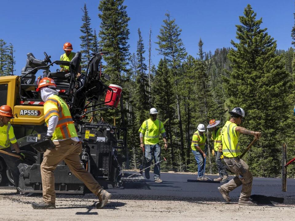 Three weeks after a landslide, Wyoming will reopen a highway critical ...