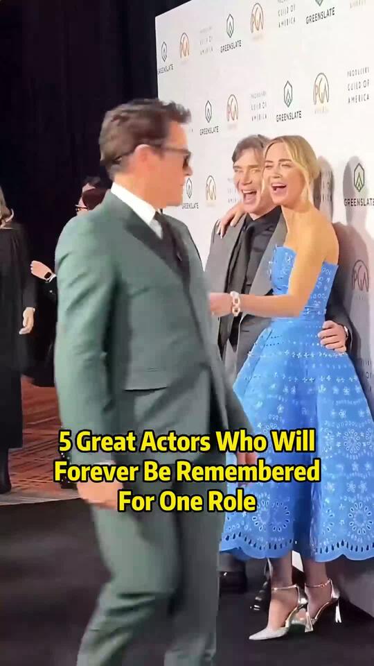 5 great actors wh will forever be remembered for one role #celebrities ...