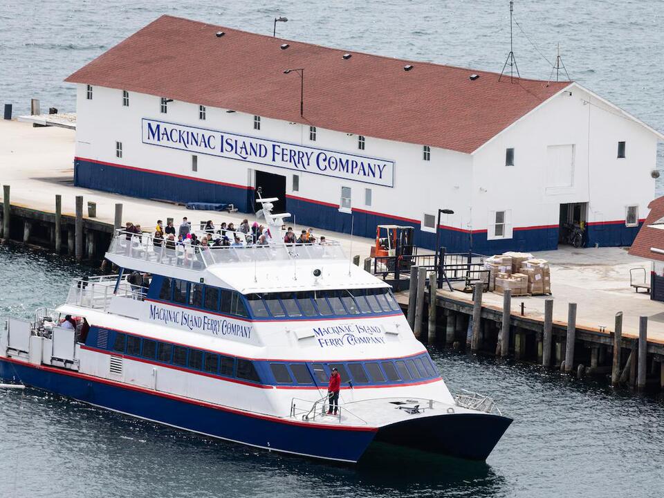 Mackinac Island Ferry Company sold to Florida private equity firm