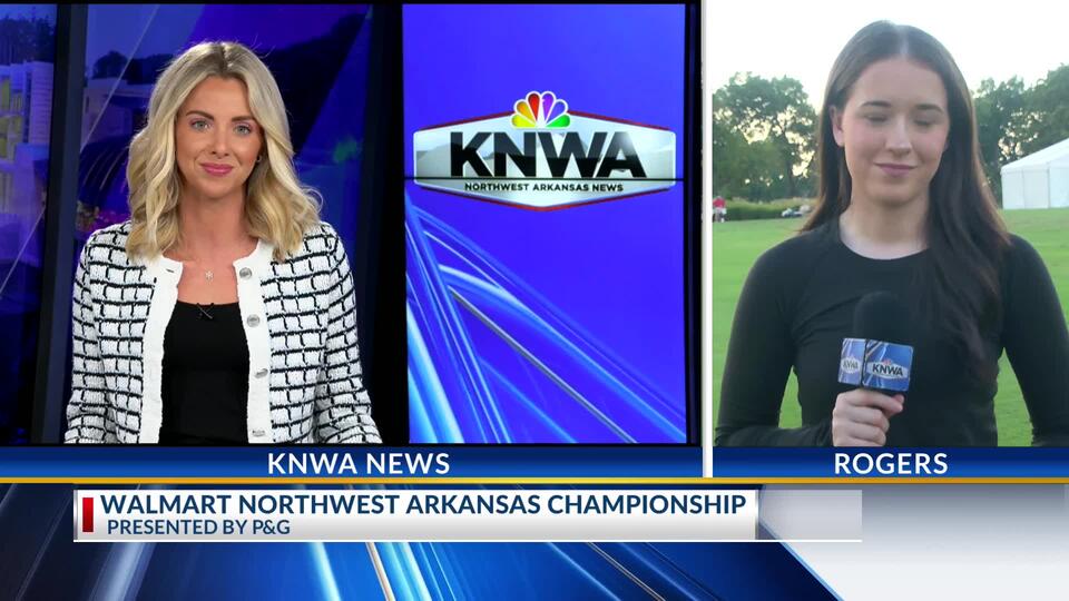 Volunteers hard at work at Walmart Northwest Arkansas Championship ...