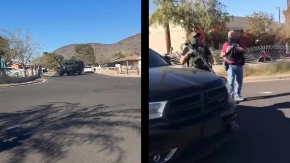 Phoenix, Arizona ICE Agents Use Armored Vehicles and Grenades to Arrest ...