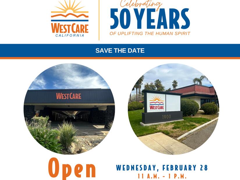 WestCare to host open house celebrating 50 years of service