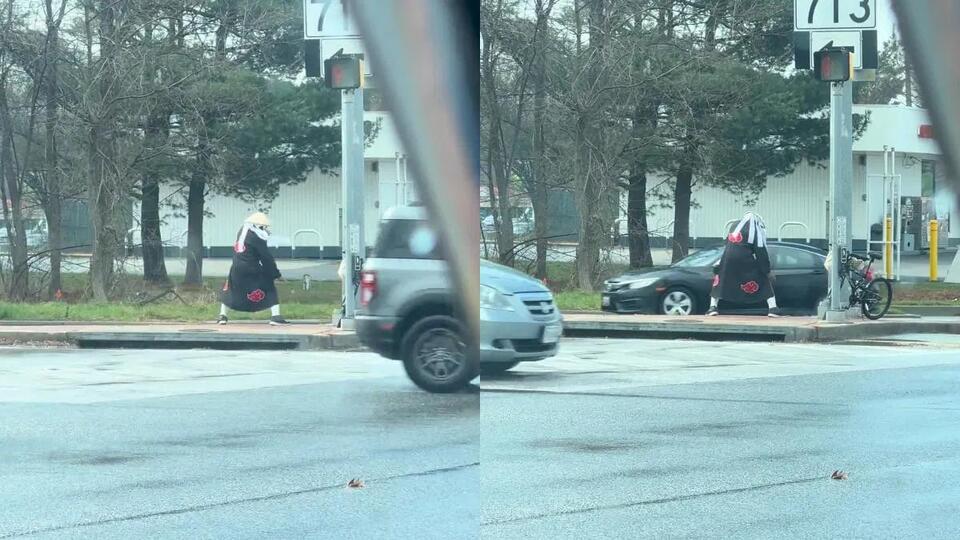 Maryland’s Hidden Leaf? Mysterious Naruto Fan Keeps Training Near Fort ...