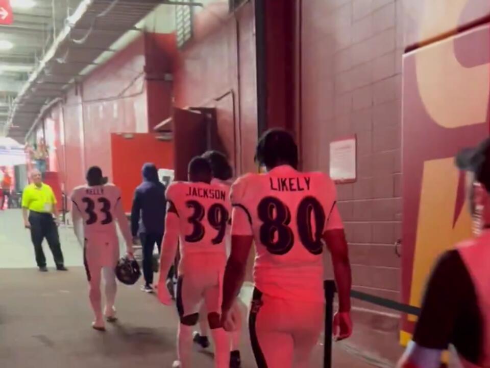 Kansas City Chiefs fans get the best of Isaiah Likely after win over ...