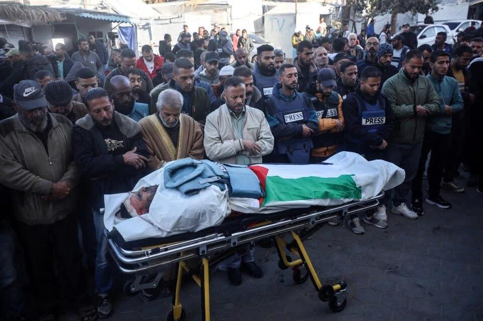124 journalists killed, most by Israel, in deadliest year for reporters ...