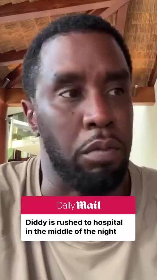 Sean 'Diddy' Combs was taken to the hospital from his federal prison cell on Thursday night ...