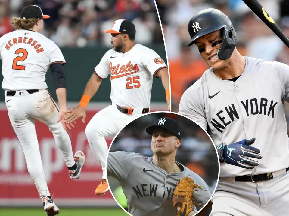 Yankees come up short in pitchers’ duel with rival Orioles