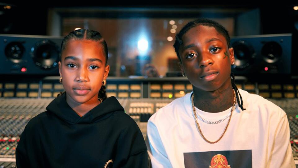Kanye West and Lil Wayne’s kids just dropped a song: feel old yet ...