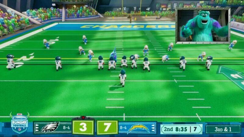 Jalen Hurts’ Double Turnover Play Broke ESPN’s ‘Monsters Inc ...