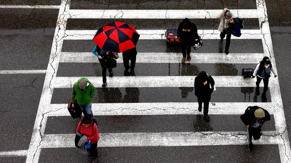 See the historic February rainfall totals so far this month in LA ...