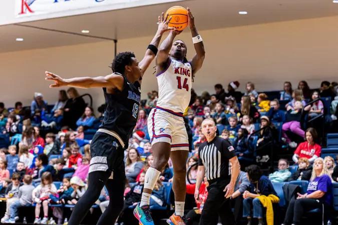 King University Men’s Basketball Triumphs 96-87 Over Lees-McRae - NewsBreak