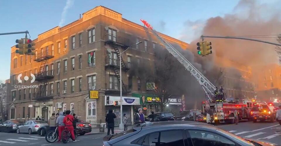 Cops suspect double homicide in deaths of 2 men in Brooklyn fire ...