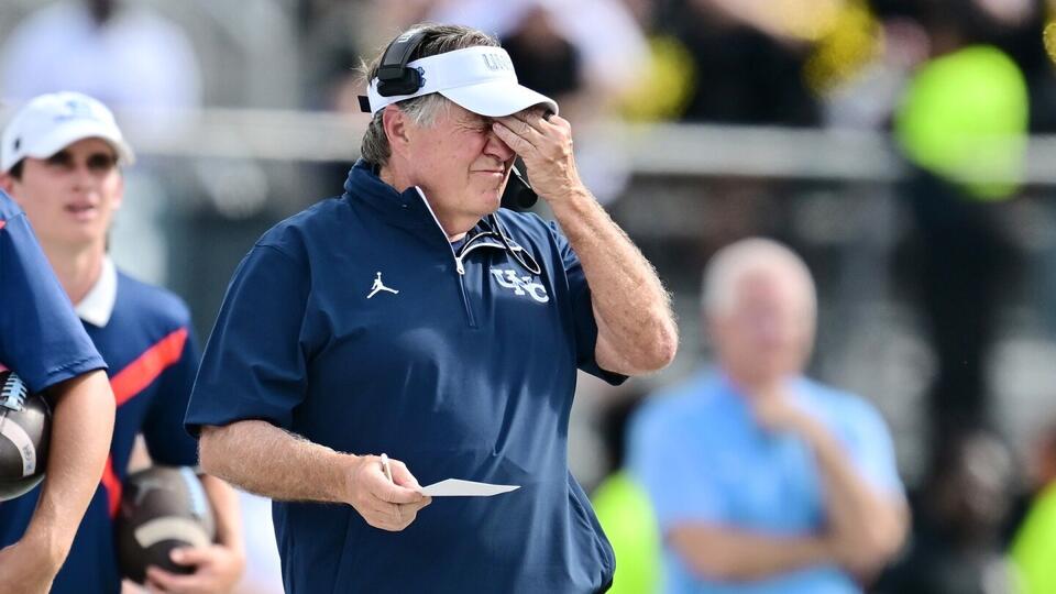 A Bill Belichick assistant coach at North Carolina has been suspended ...