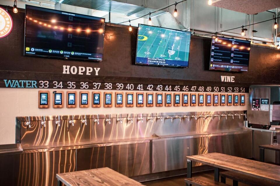 Self-service bar First Draft Taproom & Kitchen rebrands as First Draft ...