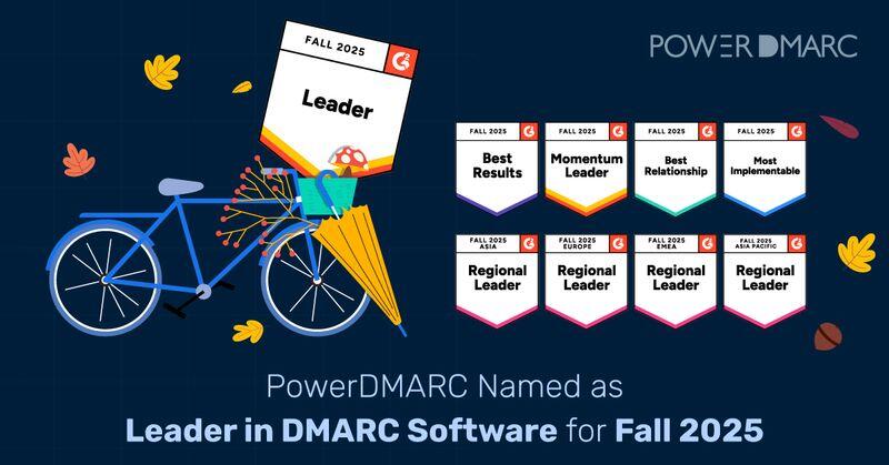 PowerDMARC Named as Leader in DMARC Software for Fall 2025 - NewsBreak
