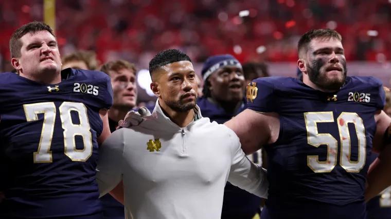 Notre Dame vs. Texas A&M final score, results: Notre Dame's season ...