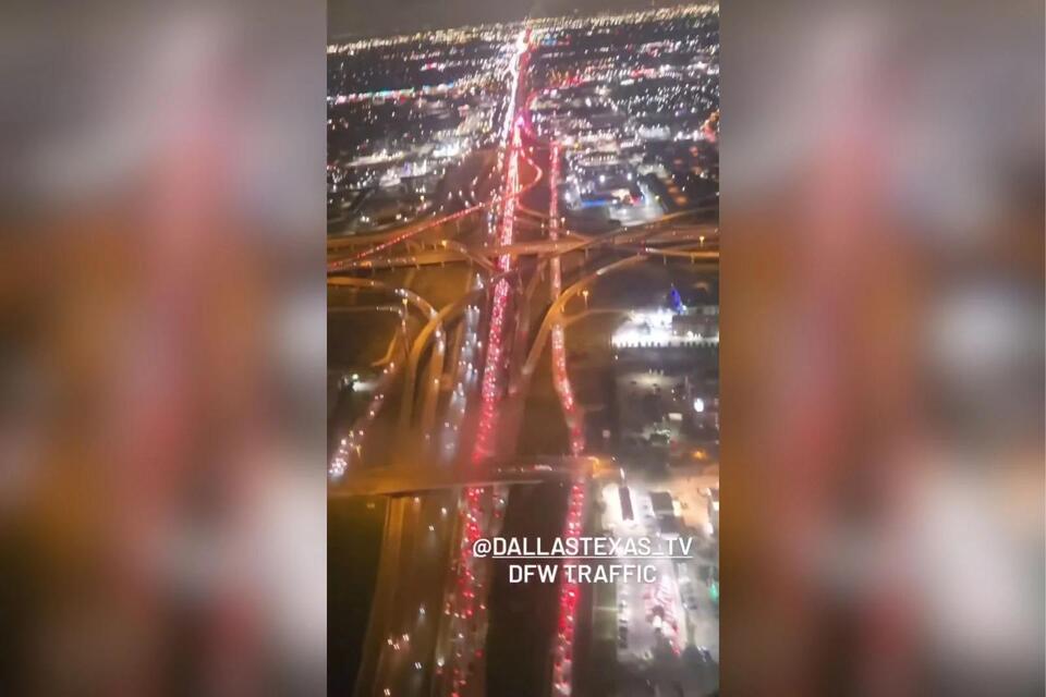 Video Shows the Nightmare That is Dallas-Fort Worth Traffic - NewsBreak