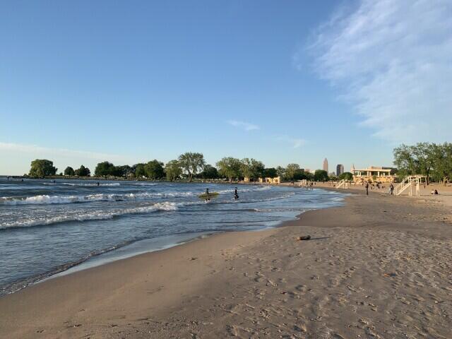 Edgewater Beach water quality predictions low due to E. coli, bacteria ...