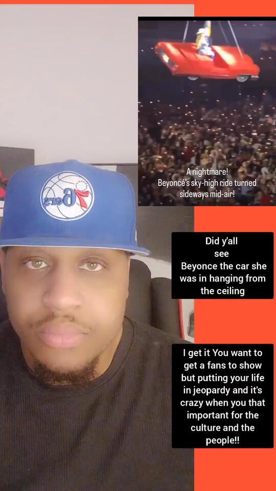 Watch Beyoncé's jaw-dropping car ceiling stunt! 😱🚗 Queen B hangs on for dear life in this wild ...