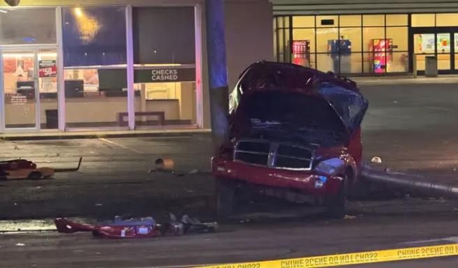 Man Killed, Another Injured in Early Morning Indy Crash - NewsBreak