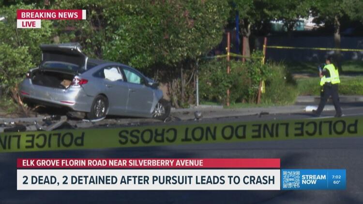 2 killed, 2 detained in fatal Elk Grove crash - NewsBreak