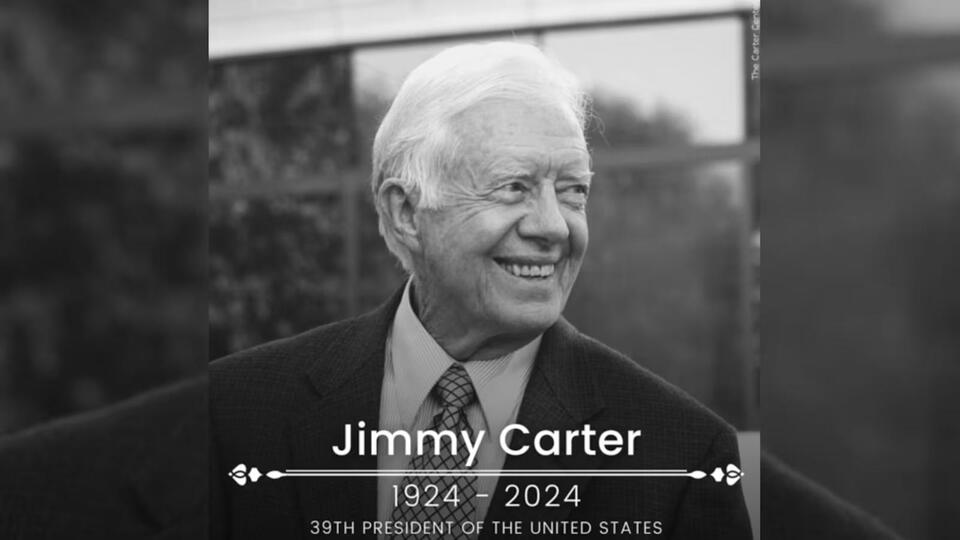 Former U.S. President Jimmy Carter dead at 100, reports say - NewsBreak