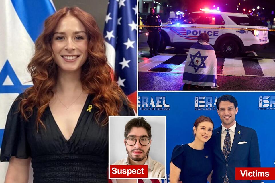 Gunned-down Israeli Embassy staffer Sarah Milgrim worked on peace ...