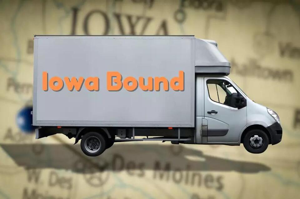 These States Are Sending the Most People to Iowa [GALLERY] - NewsBreak