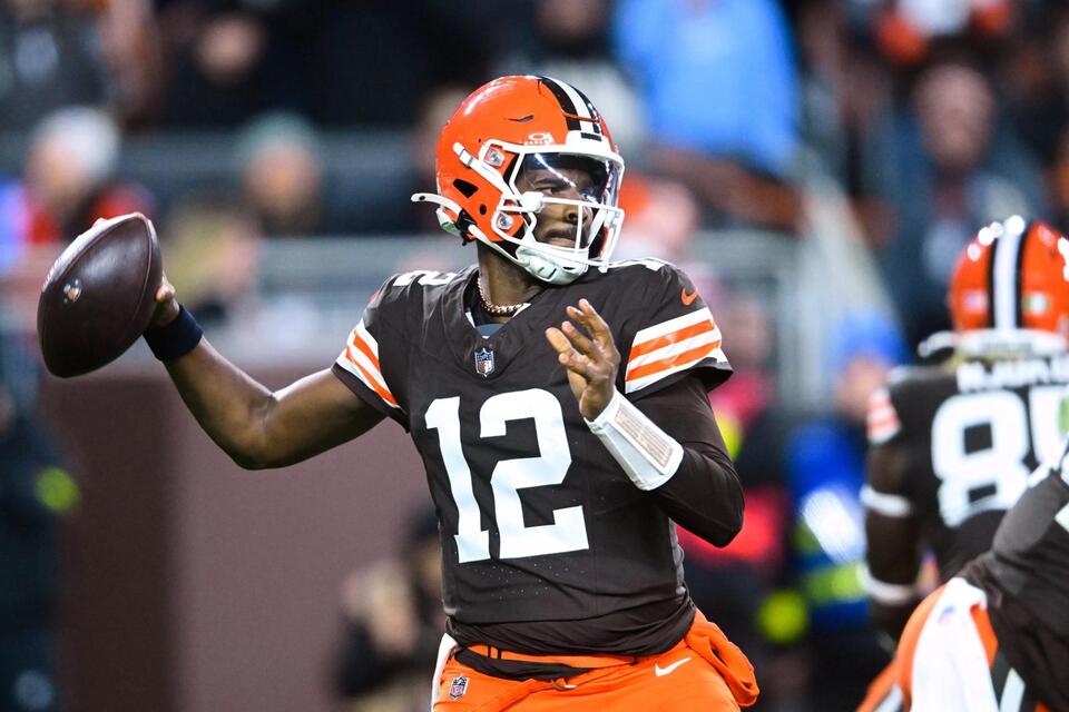 Browns officially announce starting QB for Sunday - NewsBreak