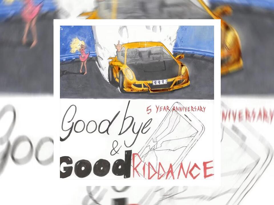 The 5 Year Anniversary Edition of Juice WRLD's 'Goodbye & Good Riddance ...