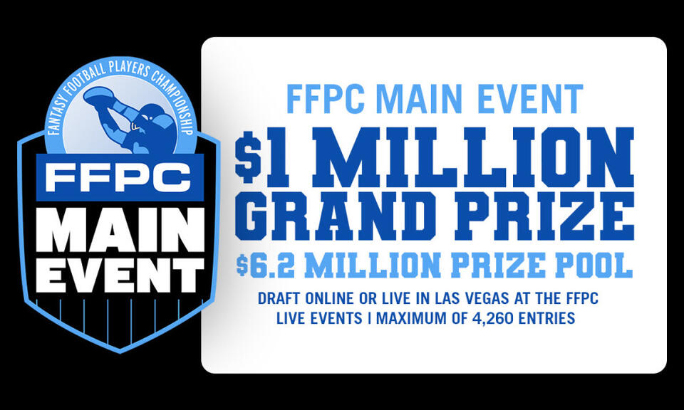FFPC Best Ball Main Event Promo Code ALARM Scores Welcome Bonus - NewsBreak