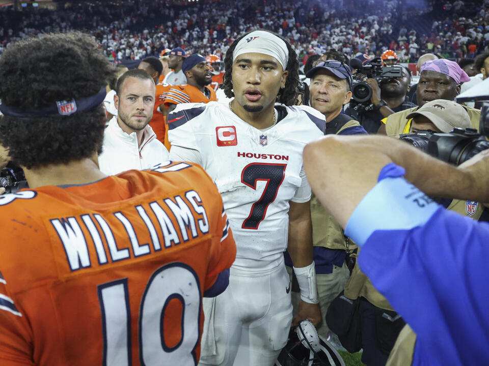 C.J. Stroud Sent Strong Message To Caleb Williams During Viral Postgame Handshake