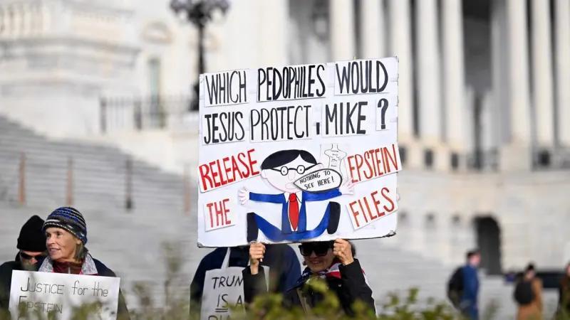 Epstein survivors seek investigation into Epstein files being 'tampered ...