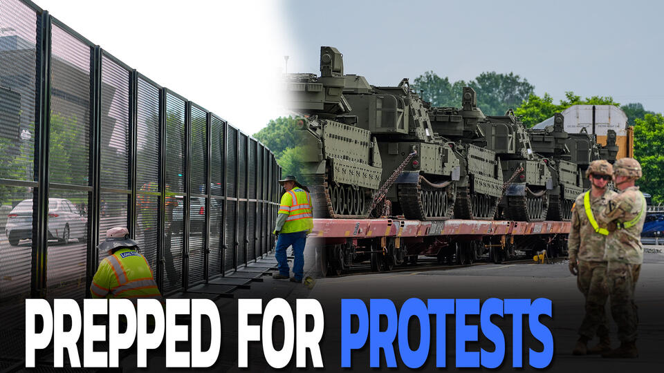 Where the ‘No Kings’ anti-Trump military parade protests are planned ...