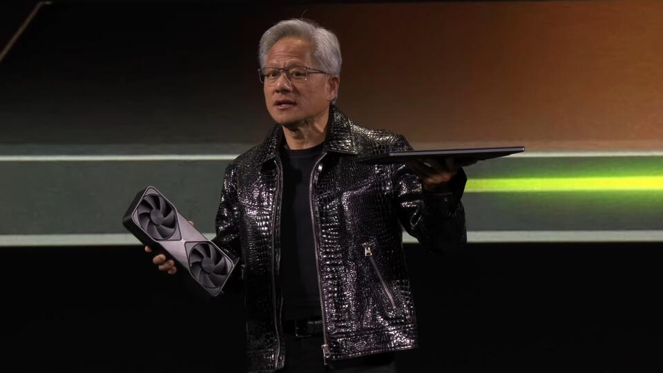 Nvidia CEO Jensen Huang: "Our ability to have a digital twin of the ...