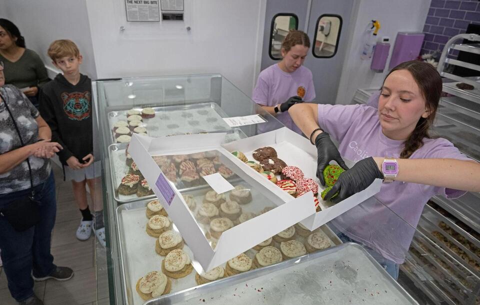 Caroline's Cookies has announced their new location: expect new menu ...