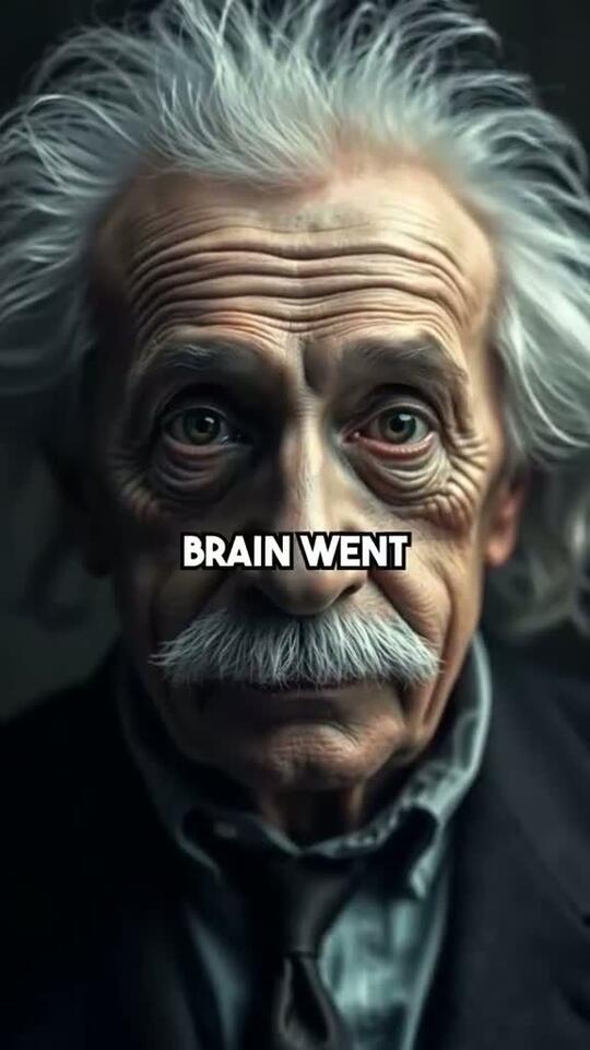Fun Fact: Albert Einstein’s Brain Was Stolen! Did you know Albert ...