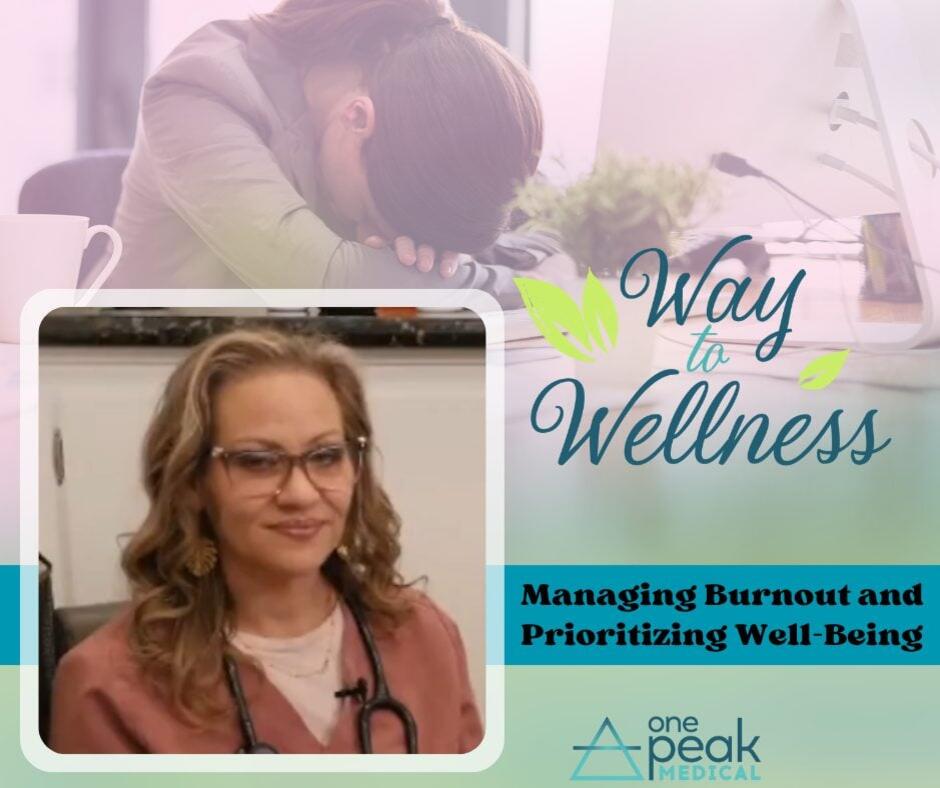 Way to Wellness: Managing Burnout and Prioritizing Well-Being - NewsBreak