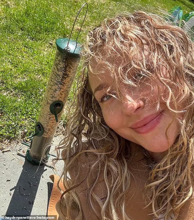 Troubled star Hayden Panettiere sends fans in frenzy as she debuts ...