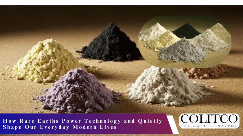 How Rare Earths Power Technology and Quietly Shape Our Everyday Modern ...