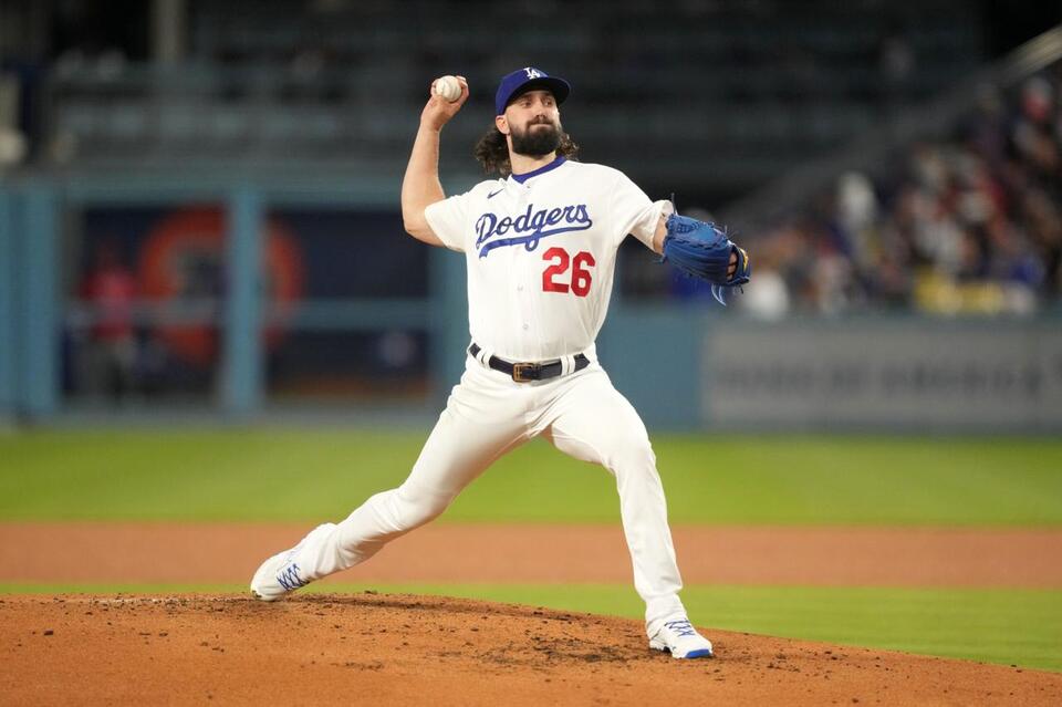 Dodgers Score: Live Game Updates and Odds vs Padres on Sunday, Gonsolin ...