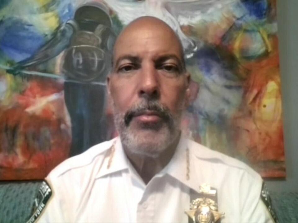 NYC Sheriff Anthony Miranda talks illegal cannabis, fireworks