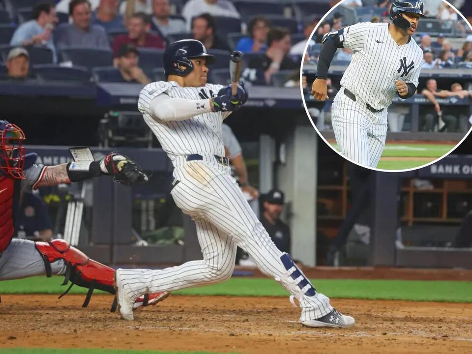 Yankees’ eighth straight win overshadowed by Juan Soto’s early injury exit