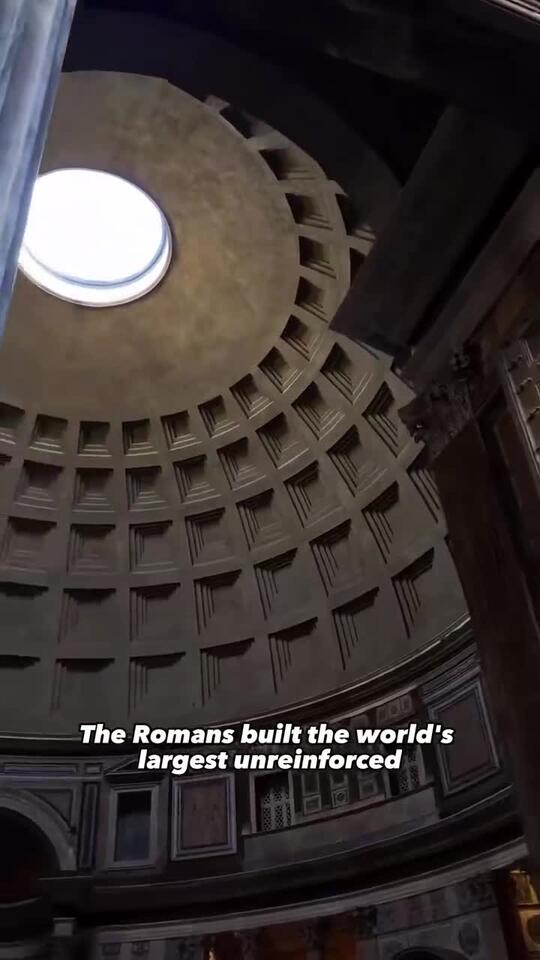 The world's unreinforced concrete dome in History was built by the ...