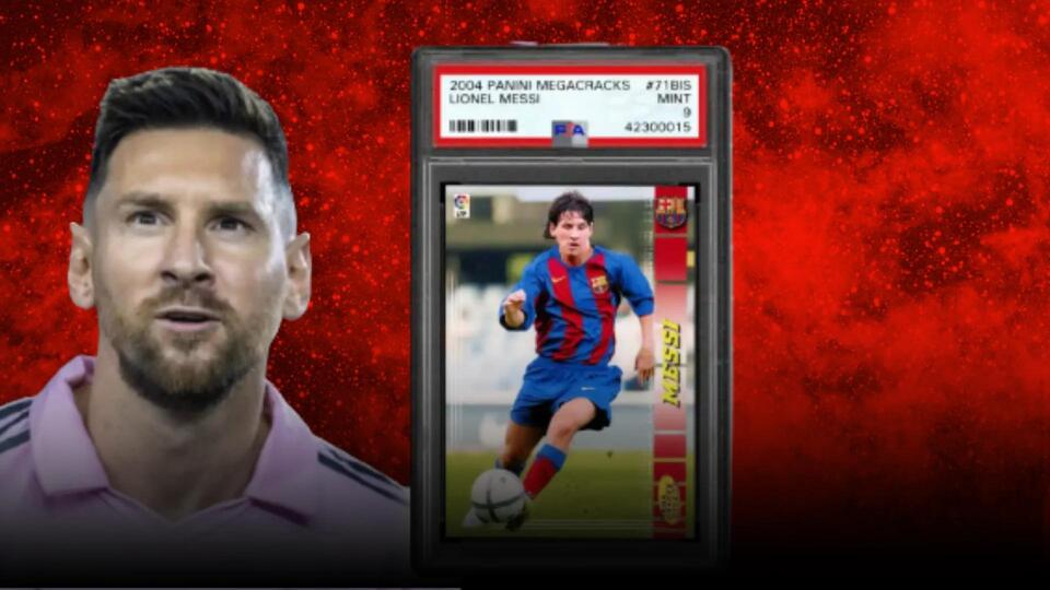 The Meteoric Rise of Lionel Messi's Sports Card Market: A Collector's ...