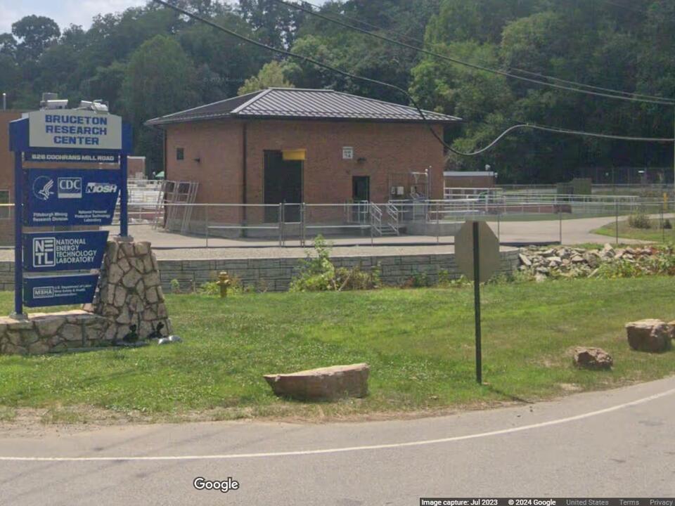 Explosion At CDC Bruceton Research Center