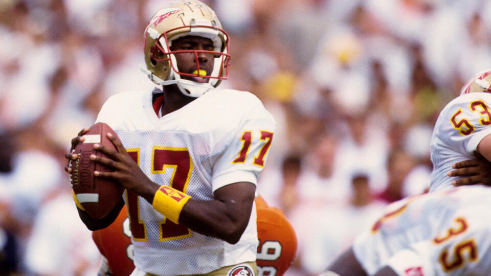Q&A with Heisman Winner Charlie Ward on Arch Manning, College QB Play ...