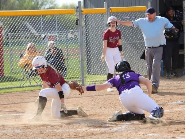 Softball team claws its way to top of Metro West