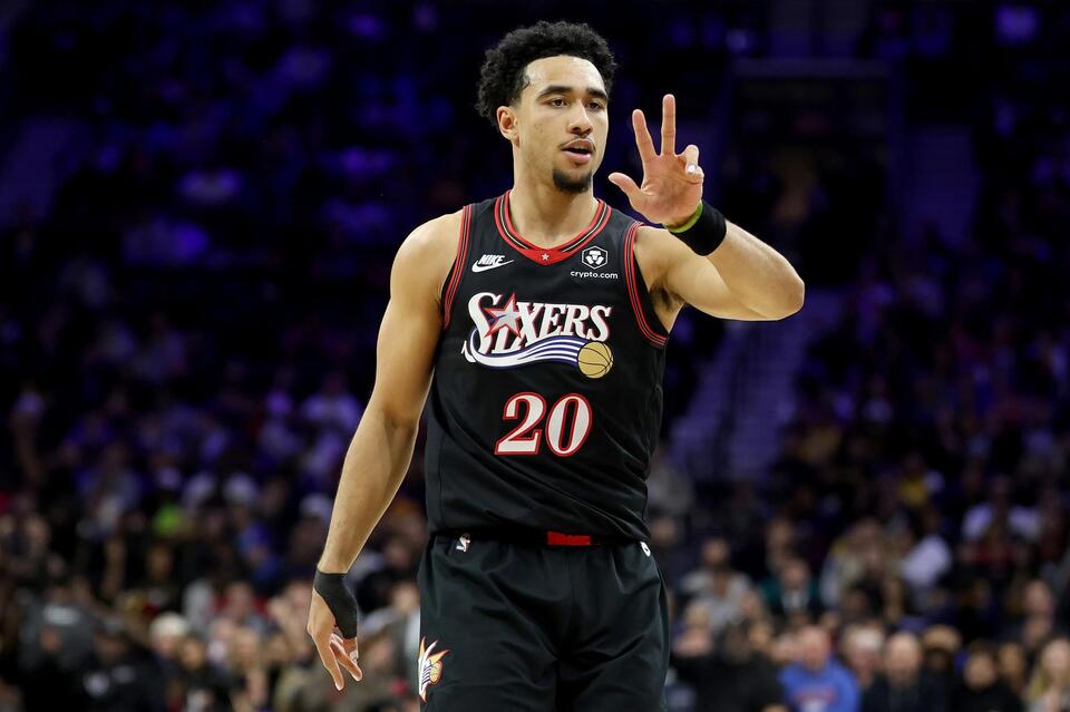 Sixers' Jared McCain posts vlog highlighting Lakers star LeBron James ...