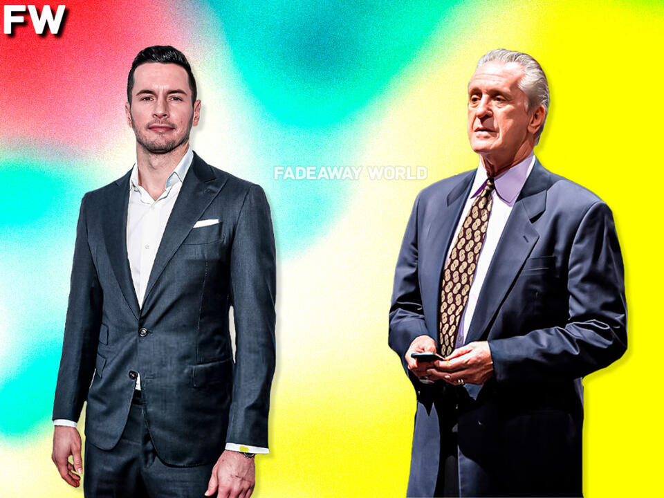 Lakers Think JJ Redick Has Potential To Be As Good As Pat Riley